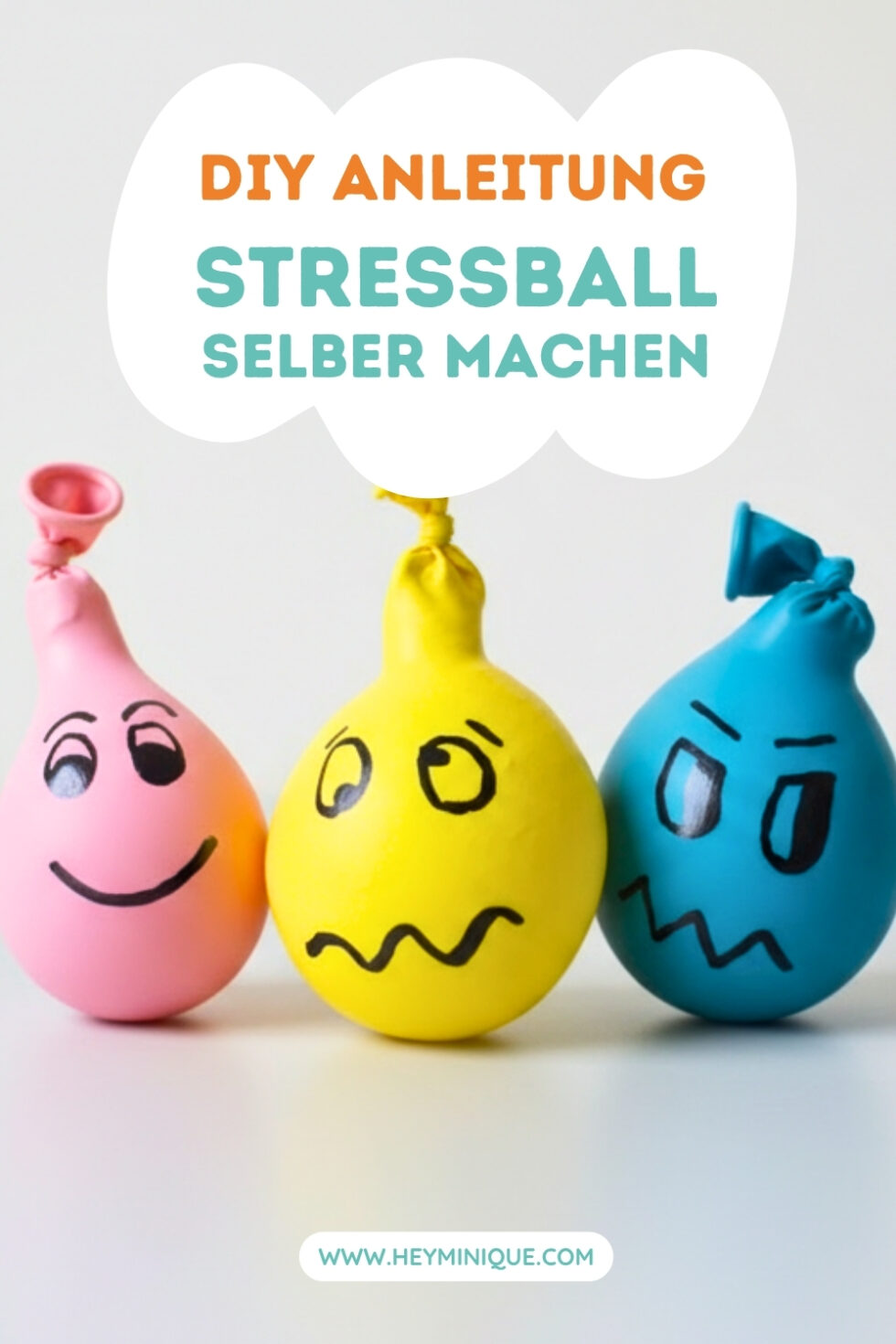 Stressball Selber Machen